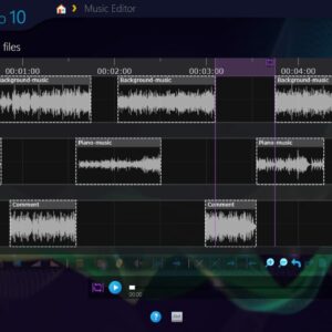 Music Studio 10 - Music software to edit, convert and mix audio files - Eight music programs in one for Windows 11, 10