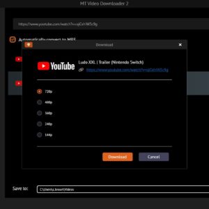 Video and Audio Downloader PRO 2 software for YouTube – download your favorite YouTube videos as MP4 video or MP3 audio – compatible with Windows 11, 10, 8