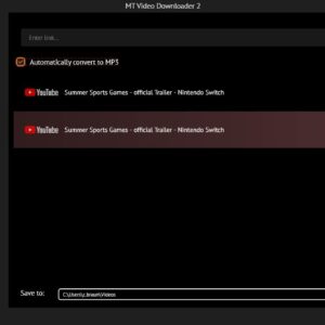 Video and Audio Downloader PRO 2 software for YouTube – download your favorite YouTube videos as MP4 video or MP3 audio – compatible with Windows 11, 10, 8