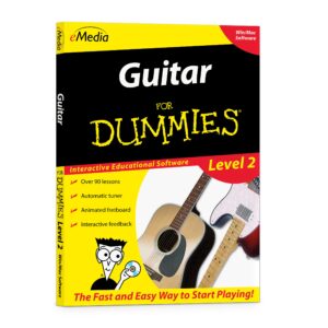 emedia guitar for dummies level 2 - learn at home