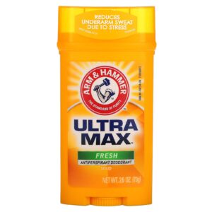 arm & hammer advanced sweat control fresh 2.6oz