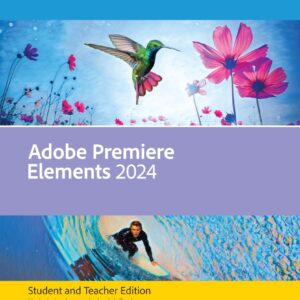 Adobe | Photoshop Elements 2024 & Premiere Elements 2024 Student & Teacher Edition | PC Code | Software Download | Photo Editing | Video Editing [PC Online code]