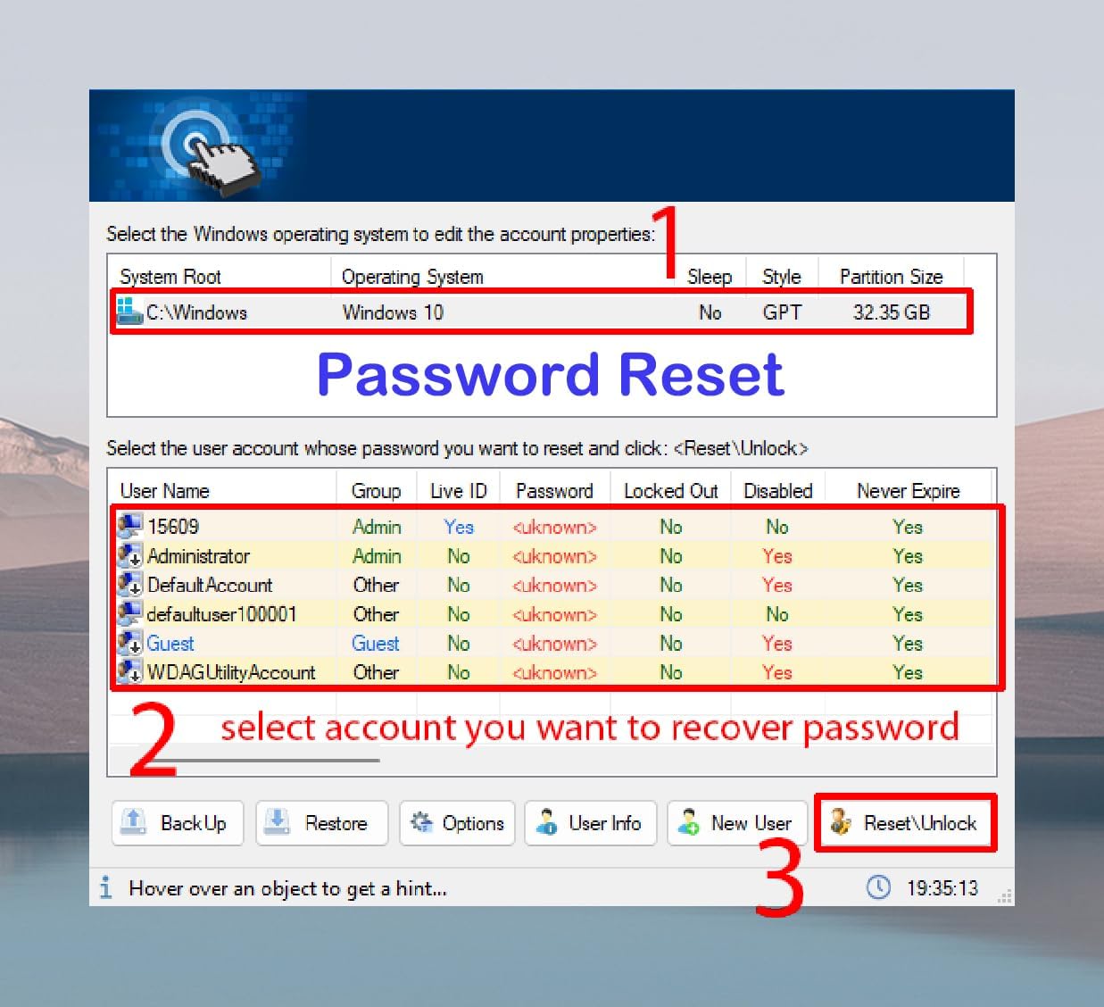 32GB - Bootable Windows 10&11, USB Driver 3.2Gen for Reinstall Windows, Reset Password,Supported UEFI and Legacy, Compatible All Brands