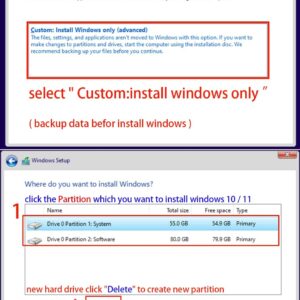 32GB - Bootable Windows 10&11, USB Driver 3.2Gen for Reinstall Windows, Reset Password,Supported UEFI and Legacy, Compatible All Brands