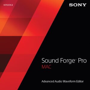 sony sound forge pro mac 2 [download]