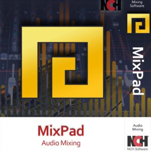 MixPad Multitrack Recording Software for Sound Mixing and Music Production [Mac Online Code]