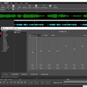 MixPad Multitrack Recording Software for Sound Mixing and Music Production [Mac Online Code]