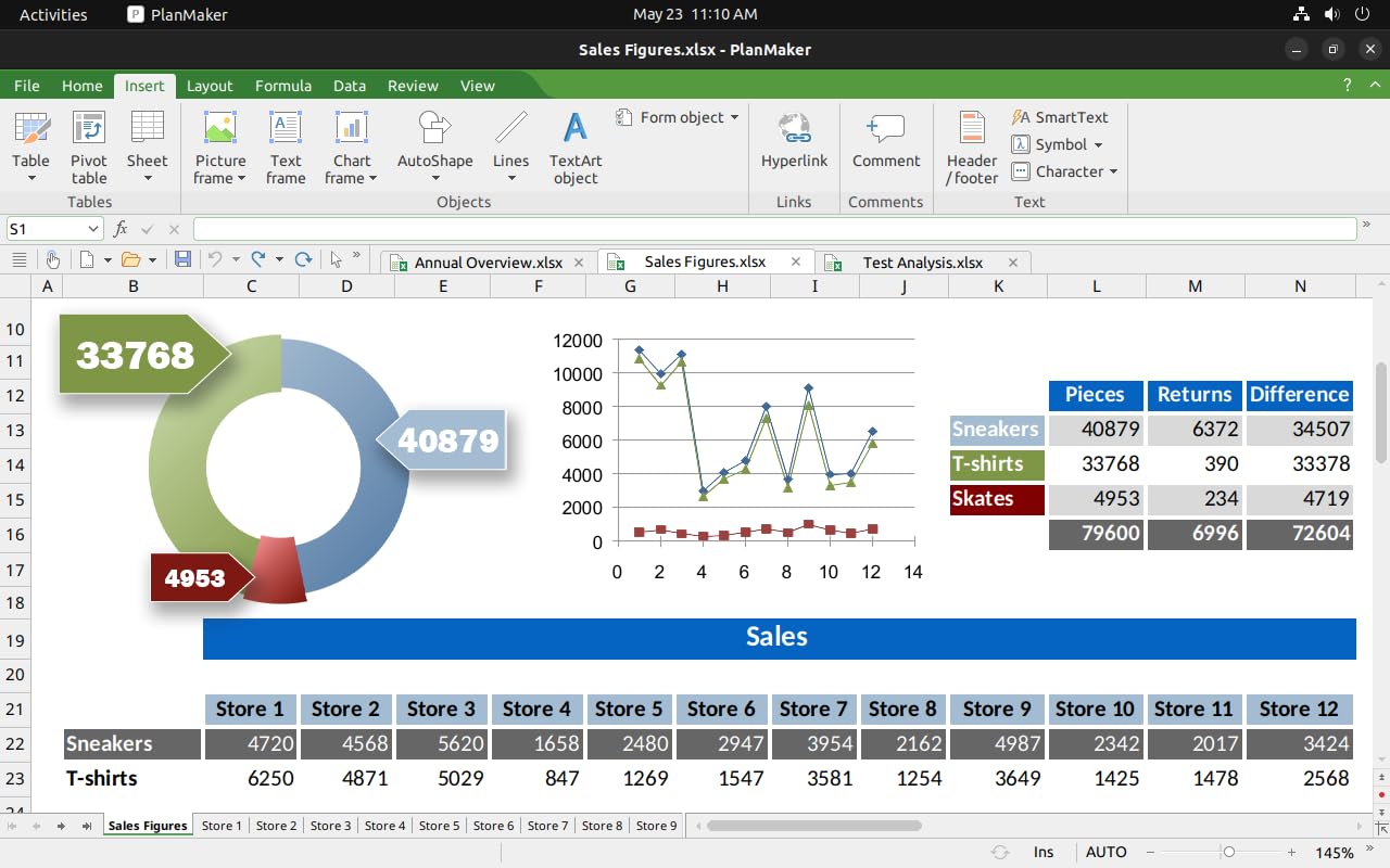 SoftMaker Office Standard 2024 (5 users) for Windows, Mac and Linux [PC/Mac Online Code]