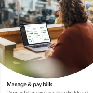 Intuit QuickBooks Online Simple Start 2024 1-Year Subscription [PC/Mac Online Code]