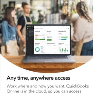 Intuit QuickBooks Online Simple Start 2024 1-Year Subscription [PC/Mac Online Code]