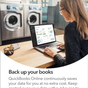 Intuit QuickBooks Online Simple Start 2024 1-Year Subscription [PC/Mac Online Code]