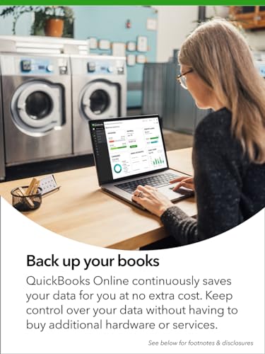 Intuit QuickBooks Online Simple Start 2024 1-Year Subscription [PC/Mac Online Code]