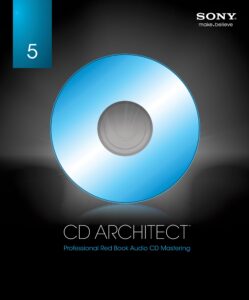 sony cd architect 5.2 [download]