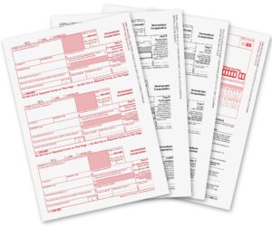 1099 nec forms 2023, 1099 nec laser forms irs approved designed for quickbooks and accounting software 2023, 4 part tax forms kit, 50 vendor kit - total 71 (207) forms