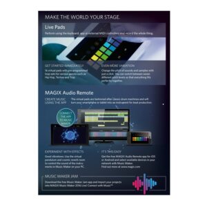 MAGIX Music Maker 2016 Live