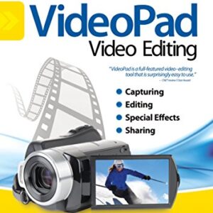 VideoPad Video Editor - Create Professional Videos with Transitions and Effects [Download]