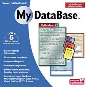 MySoftware Company, Mysoftware My Database