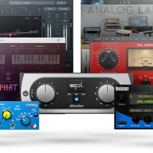 PreSonus AudioBox iTwo Studio USB 2.0 Recording Bundle with Interface, Headphones, Microphone and Studio One software