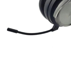 lzydd microphone for corsair virtuoso rgb wireless se gaming headset (mic)