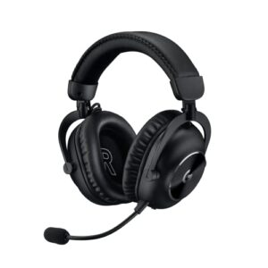 logitech g pro x 2 wireless gaming headset with 50mm graphene drivers, dts:x 7.1 surround, detachable mic, bluetooth - for pc, ps5, ps4, switch