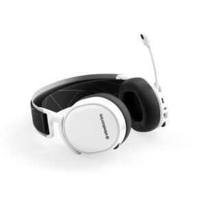 SteelSeries Arctis 7 - Lossless Wireless Gaming Headset with DTS Headphone: X v2.0 Surround - For PC and PlayStation 4 - White