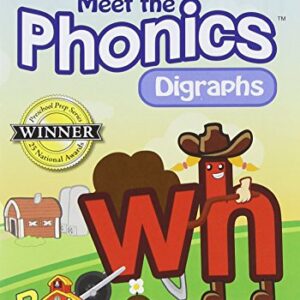 Meet the Phonics - 3 DVD Boxed Set (Meet the Letter Sounds, Meet the Digraphs & Meet the Blends)