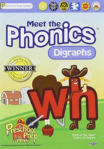 Meet the Phonics - 3 DVD Boxed Set (Meet the Letter Sounds, Meet the Digraphs & Meet the Blends)