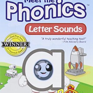 Meet the Phonics - 3 DVD Boxed Set (Meet the Letter Sounds, Meet the Digraphs & Meet the Blends)