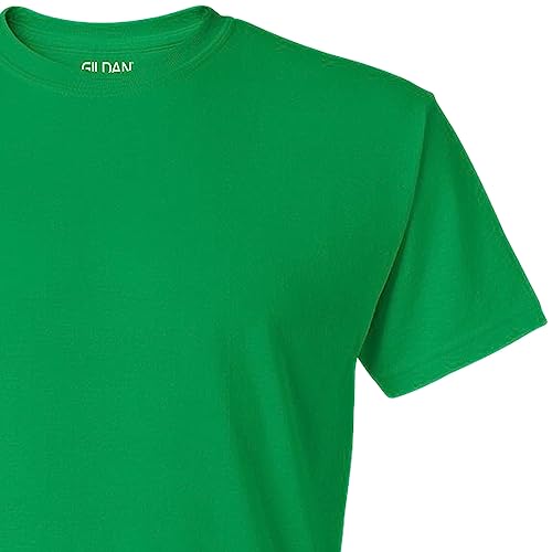 Gildan Ultra Blend - 50/50 Cotton/Poly T-Shirt. 8000 - XX-Large - Irish Green