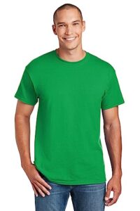 gildan ultra blend - 50/50 cotton/poly t-shirt. 8000 - xx-large - irish green