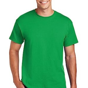 Gildan Ultra Blend - 50/50 Cotton/Poly T-Shirt. 8000 - XX-Large - Irish Green