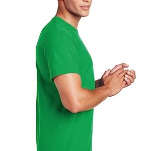 Gildan Ultra Blend - 50/50 Cotton/Poly T-Shirt. 8000 - XX-Large - Irish Green