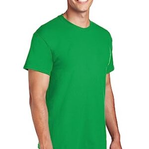 Gildan Ultra Blend - 50/50 Cotton/Poly T-Shirt. 8000 - XX-Large - Irish Green