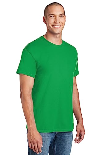 Gildan Ultra Blend - 50/50 Cotton/Poly T-Shirt. 8000 - XX-Large - Irish Green