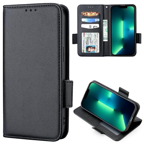 SHAMMA Case for TCL 30 4G Case Compatible with TCL 30 4G Phone Case Cover PU Leather Wallet Case LZW-HS982