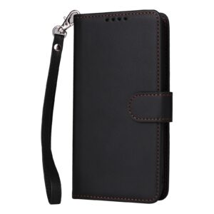 Wallet Case Compatible with Samsung Galaxy A32 5G/M32 5G Wallet Case Detachable Back Case with Card Holder/Wrist Strap, PU Leather Flip Folio Case with Magnetic Stand Shockproof Phone Cover ( Color :