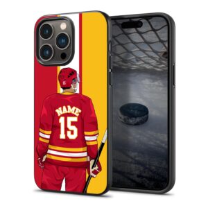 personalized hockey name phone cover for iphone 15 14 13 12 11 pro max|samsung galaxy s24 s23 s22 s21 s20 fe plus|z flip 3/4|a15 a25 a34 a14 a54 a03s a53 a13 a32|note 20 10|moto g|pixel 5 6 7