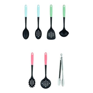 cuisinart kitchen utensil, 7 piece set, black