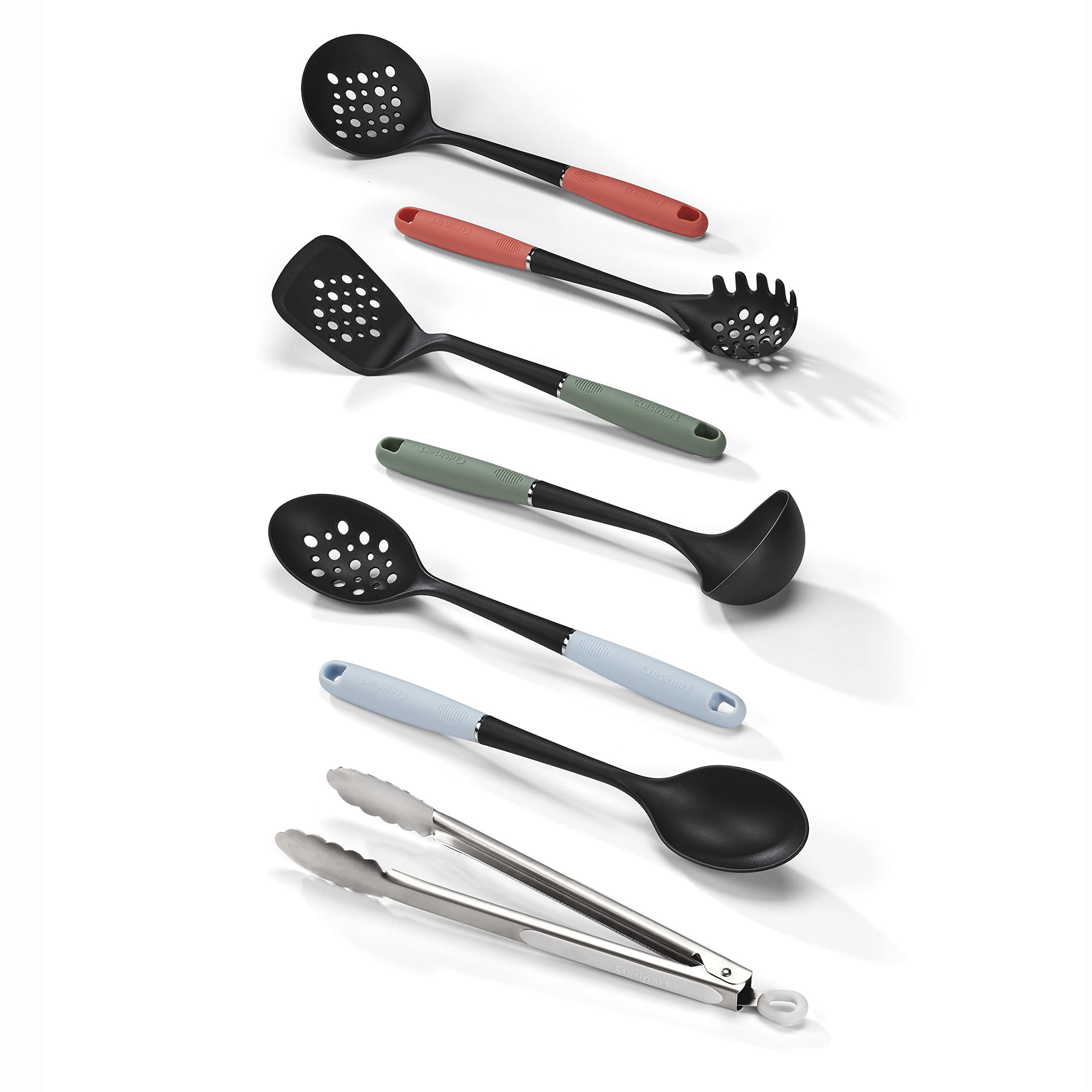 Cuisinart Kitchen Utensil, 7 Piece Set, Black