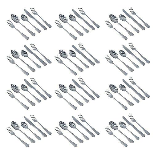 TNHS Flatware Set Stainless Steel Kitchen Service Cooking utensils Kitchen set Kitchen utensil set Flatware sets Kichen assesoties