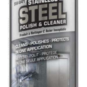 Sprayway SW841 Oil-based Stainless Steel Cleaner and Polish, Protects and Preserves, Resists Streaks and Finger prints, 15 Oz.