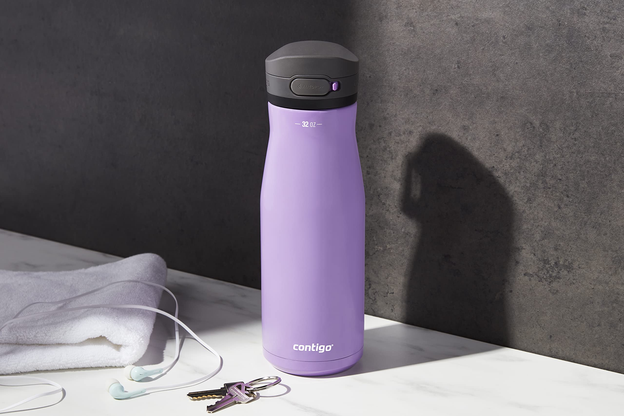 Contigo Jackson Chill 2.0 Vacuum-Insulated Stainless Steel Water Bottle