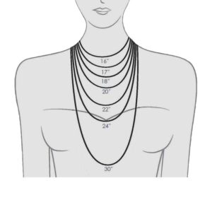 2MM Stainless steel chain necklace, Thin cable chain necklace for women men, Silver chains for necklace alone or pendant addition, 16-30 inch Available (20 inch)