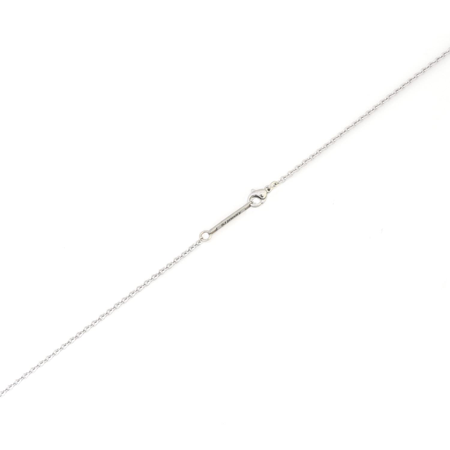 2MM Stainless steel chain necklace, Thin cable chain necklace for women men, Silver chains for necklace alone or pendant addition, 16-30 inch Available (20 inch)