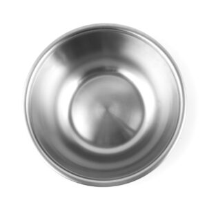 Fox Run Large Stainless Steel Mixing Bowl, 6.25-Quart, 11.75 x 5.5 inches, Metallic