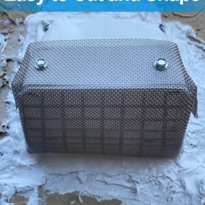 5 Pack Wire Mesh Screen 13.4'' x 9.5'' for Air Vent, 24cm x 34cm, 20 Mesh, 1mm Hole, 304 Stainless Steel Wire Mesh, Easy to Cut