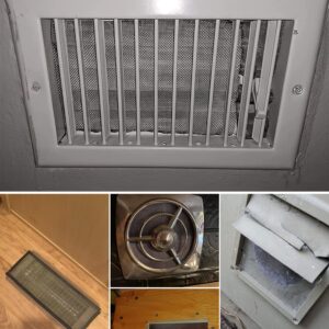 5 Pack Wire Mesh Screen 13.4'' x 9.5'' for Air Vent, 24cm x 34cm, 20 Mesh, 1mm Hole, 304 Stainless Steel Wire Mesh, Easy to Cut