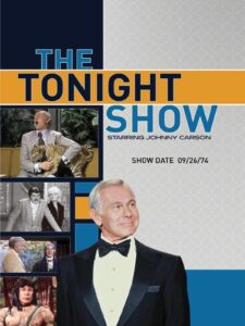 the tonight show starring johnny carson - show date: 09/26/74