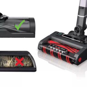 Shark UZ865H Stratos Cordless Stick Vacuum with Clean Sense IQ (Renewed) Bundle with 3 YR CPS Enhanced Protection Pack