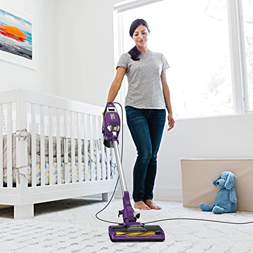 Shark ZS350 Rocket Zero-M Self-Cleaning Anti Pet Hair Lightweight Bagless Corded Stick Handheld Vacuum Cleaner for Carpet and Hard Floors (Renewed)